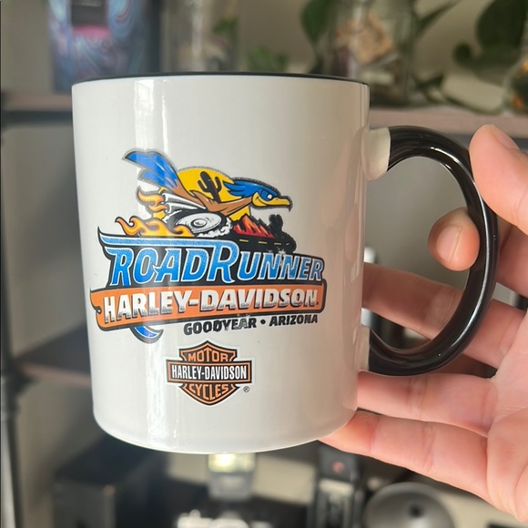 Harley-Davidson | Kitchen | Harleydavidson Roadrunner Mug | Poshmark